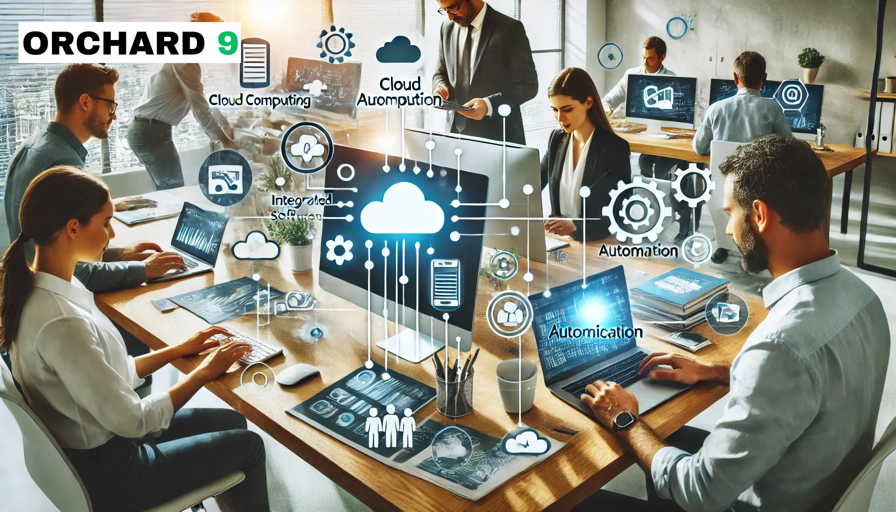 Scaling your SMB Through Integrated Technologies - We are Digital Transformation integration